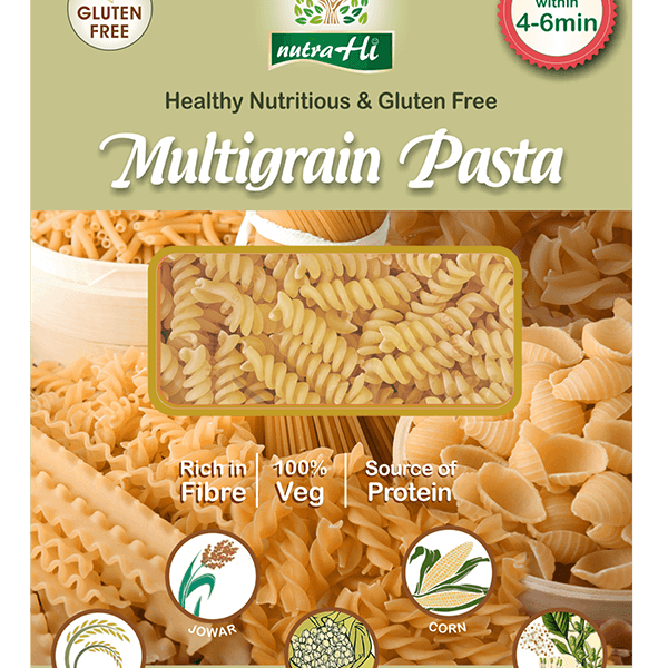 Multigrain Pasta - Nutra Helix